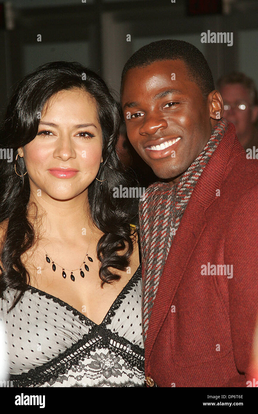 Oct 25, 2006; Los Angeles, CA, USA; Actor DEREK LUKE and pregnant wife ...
