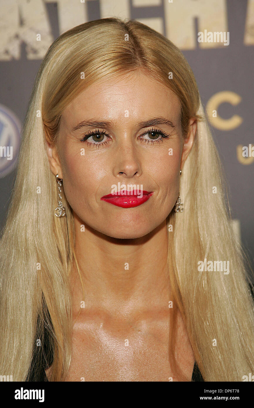 Oct 25, 2006; Los Angeles, CA, USA; Actress EMMA HARRISON during ...