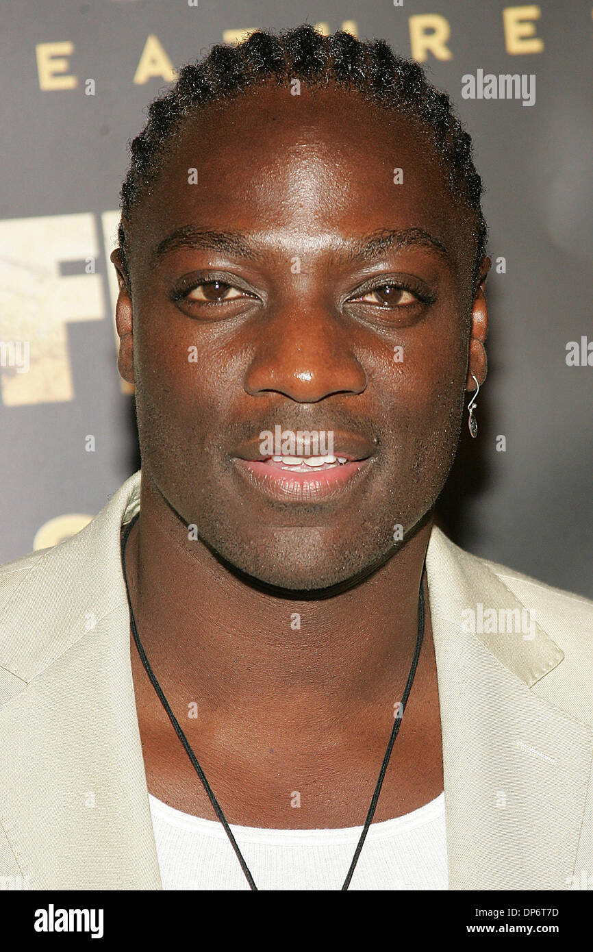 Oct 25, 2006; Los Angeles, CA, USA; Actor ADEWALE AKINNUOYE-AGBAJE ...