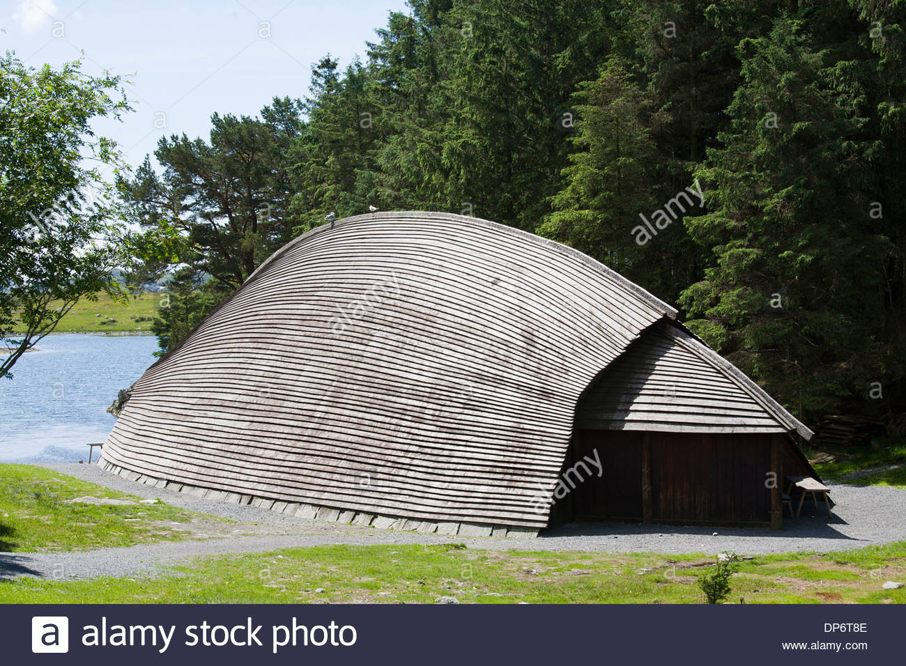 Viking House Stock Photos & Viking House Stock Images - Alamy