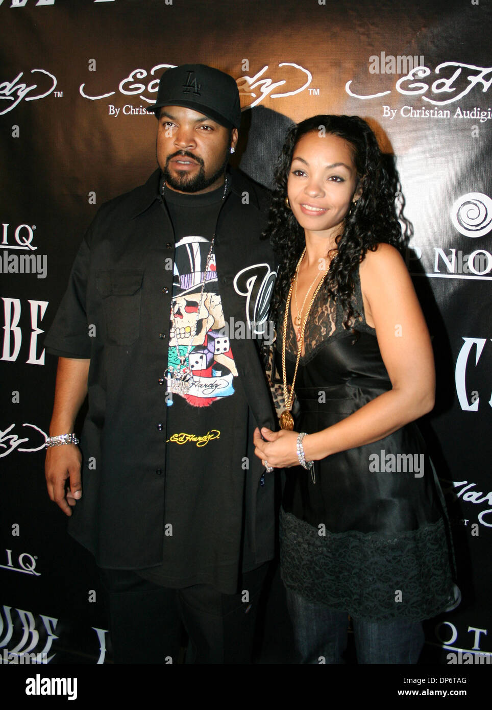 Oct 26, 2006; Hollywood, CA, USA; Hip hop legend Ice Cube celebrated ...