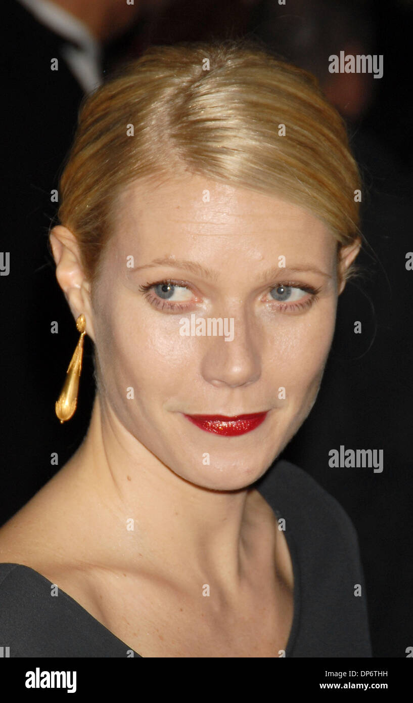 Oct 26, 2006; New York, NY, USA; GWYNETH PALTROW at the Fashion Group's ...