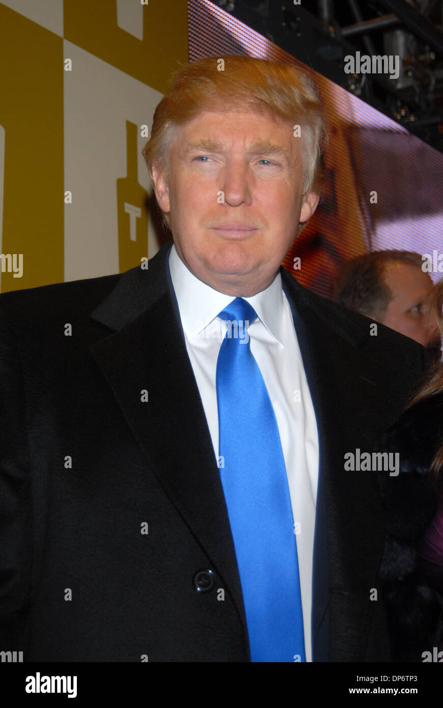 Oct 26, 2006; New York, NY, USA; DONALD TRUMP at the Trump Vodka Party ...