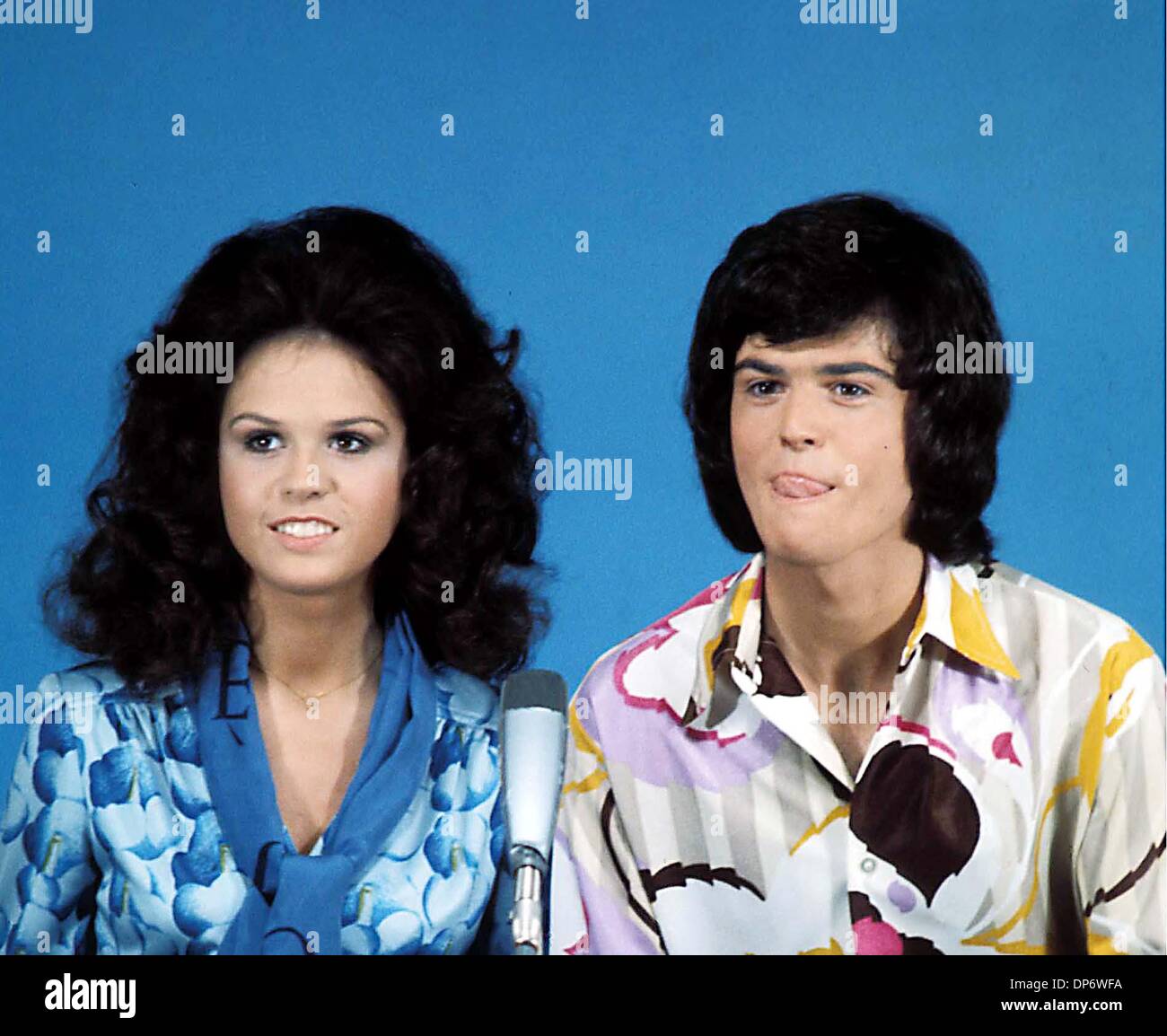 Aug. 7, 2006 - Donny and Marie Osmond. 1975.marieosmondretro..Box 1990D ...