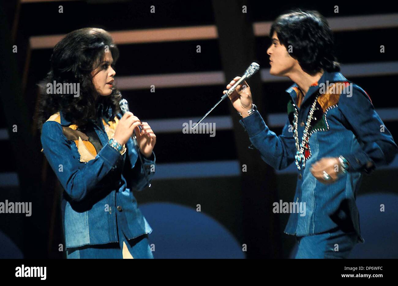 Aug. 7, 2006 - Donny and Marie Osmond. 1975.marieosmondretro..Box 709 ...