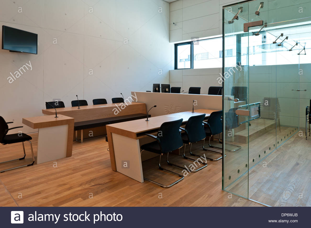 Gerichtssaal Stock Photos & Gerichtssaal Stock Images - Alamy