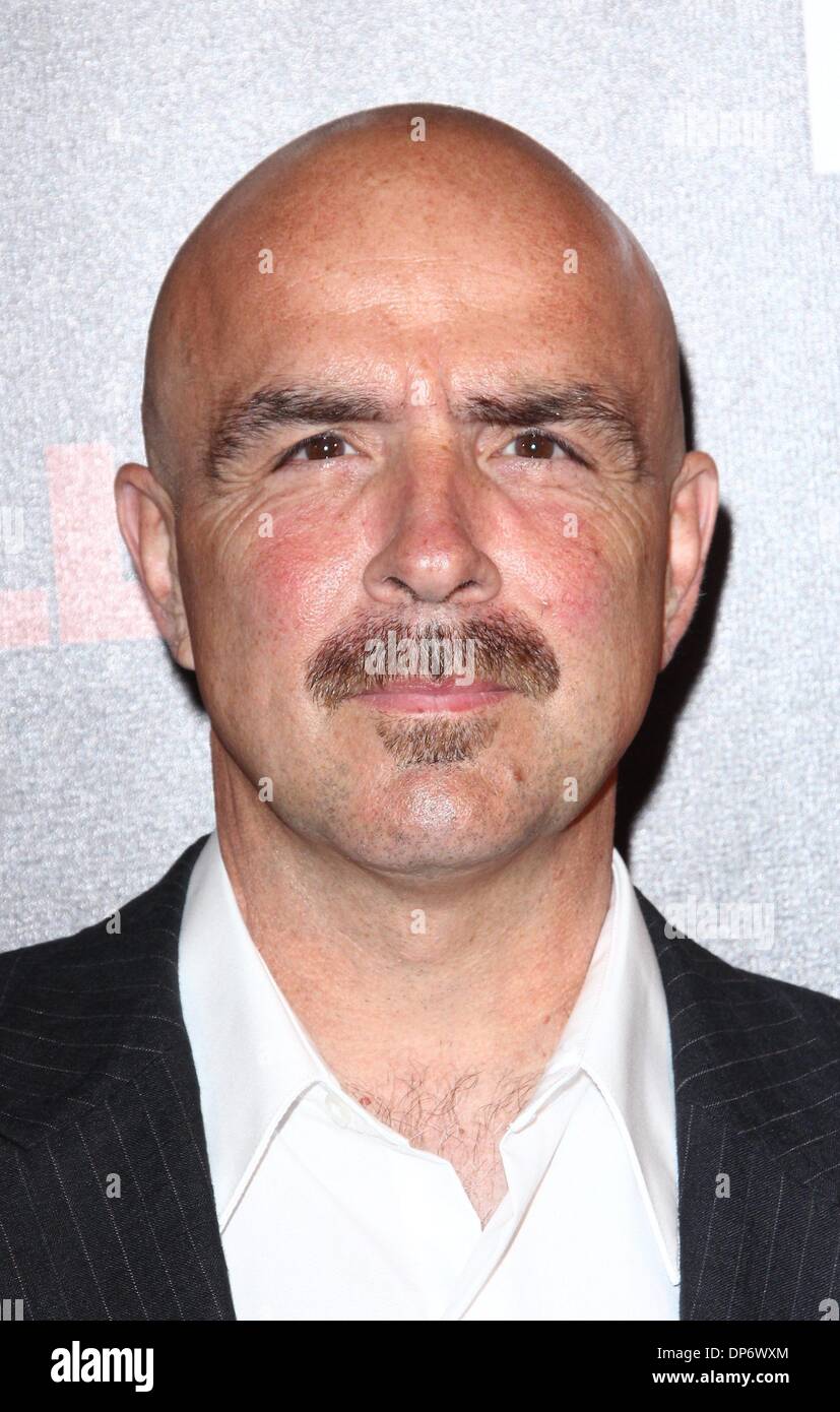 Los Angeles, California, USA. 7th Jan, 2014. Mark Hawkins attends ...