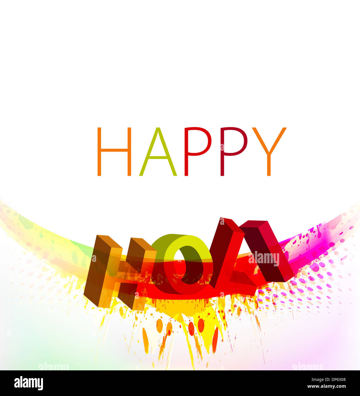 abstract gulal background of holi text festival background Stock Photo ...