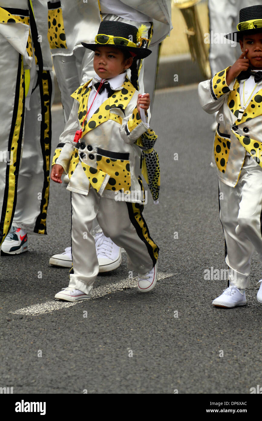 The Kaapse Klopse is a Cape Town Minstrel Carnival traditionally held ...