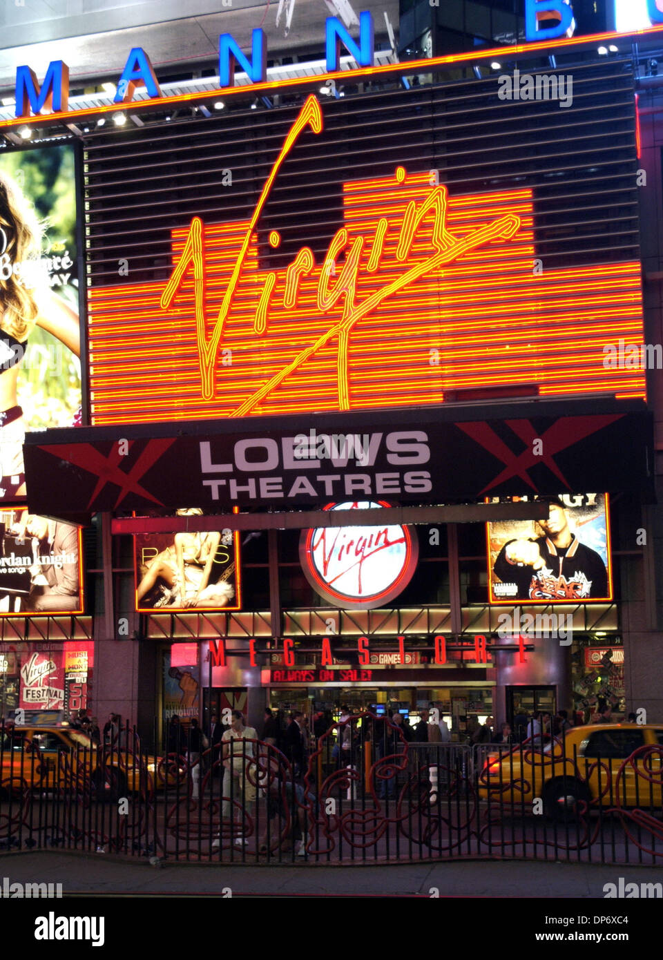 In virgin megastore hi-res stock photography and images - Alamy