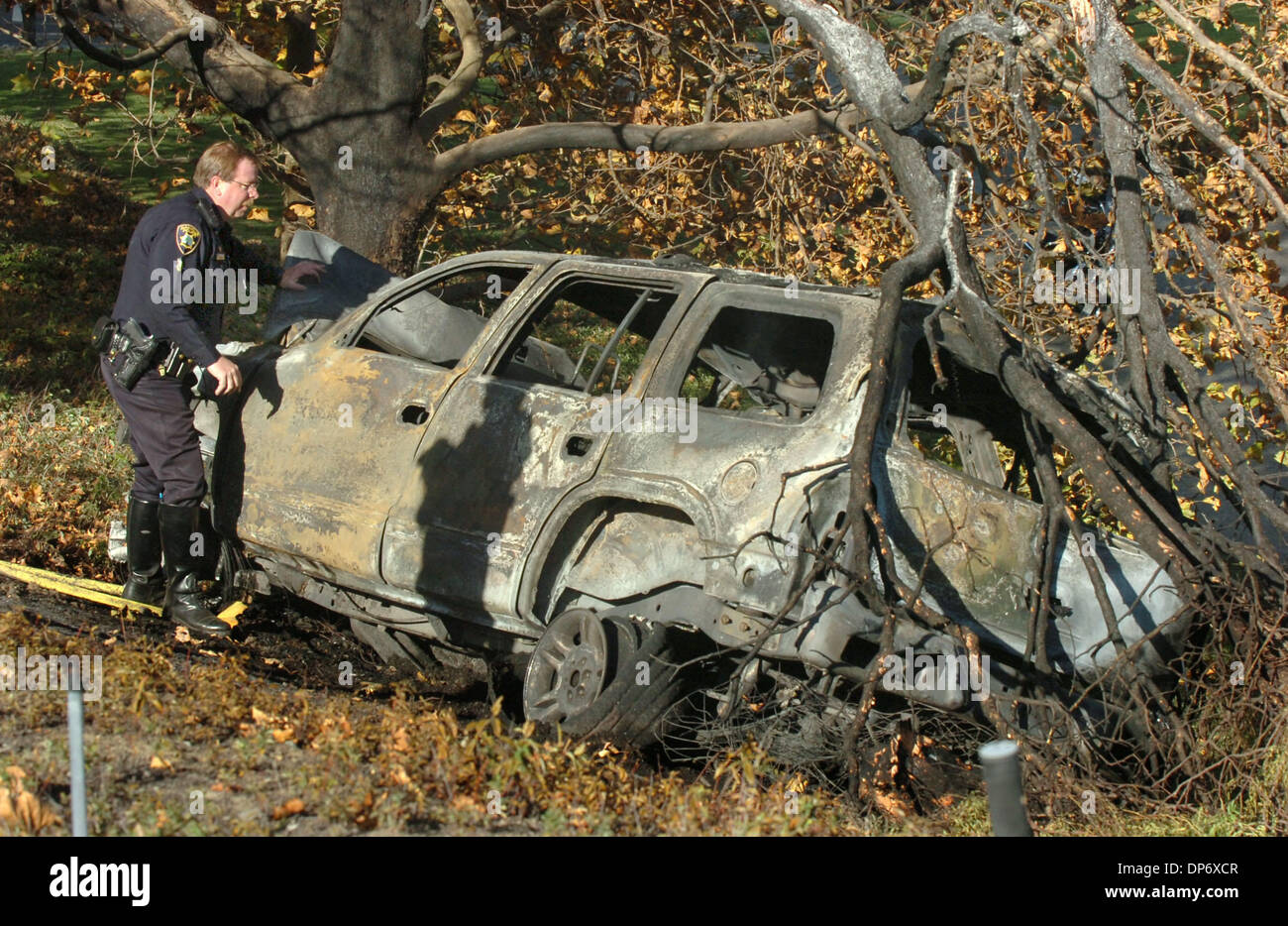 Oct 26, 2006; Danville, CA, USA; Danville Police Officer RANDY RITTER ...