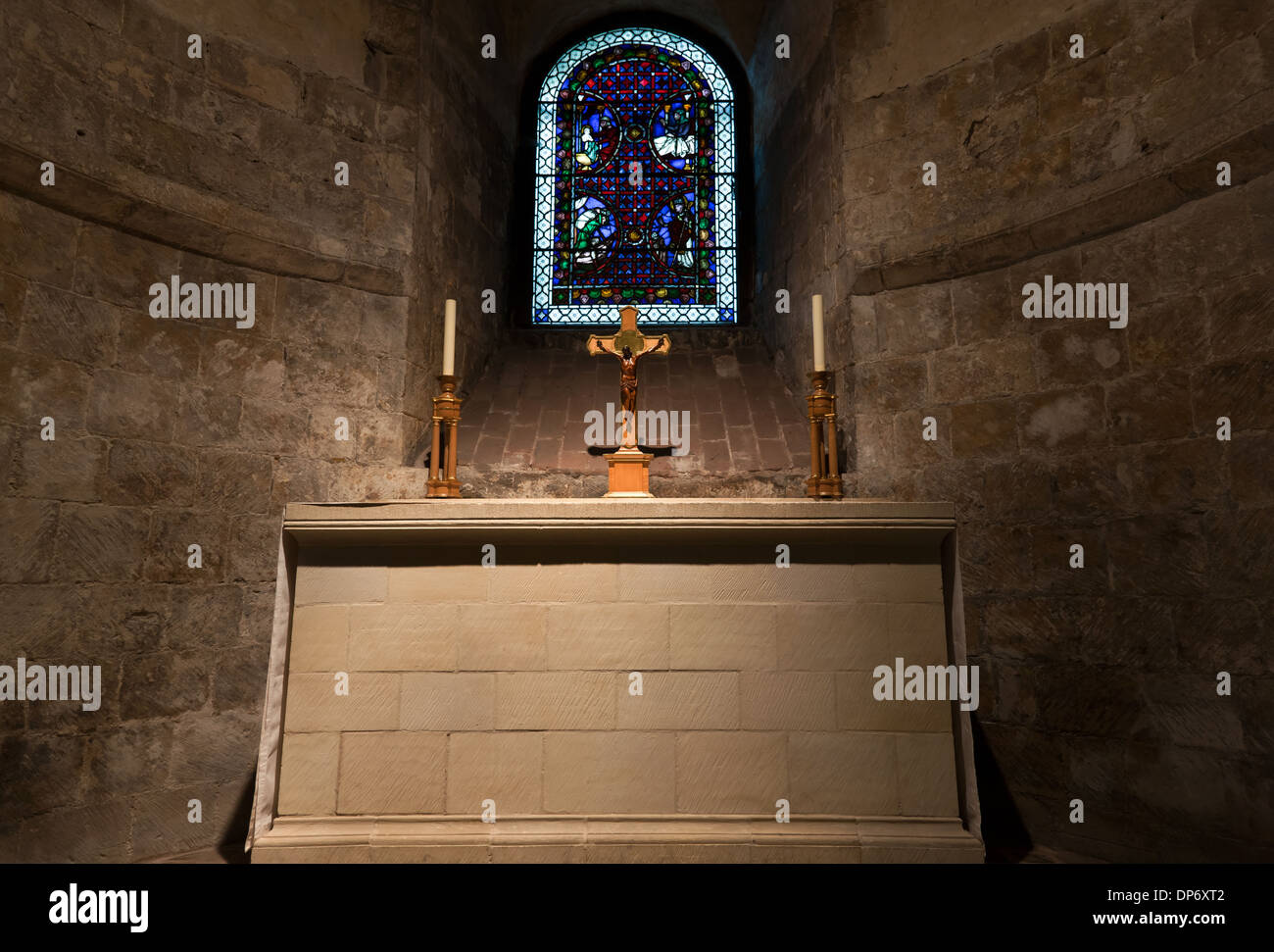 Canterbury cathedral crypt hi-res stock photography and images - Alamy