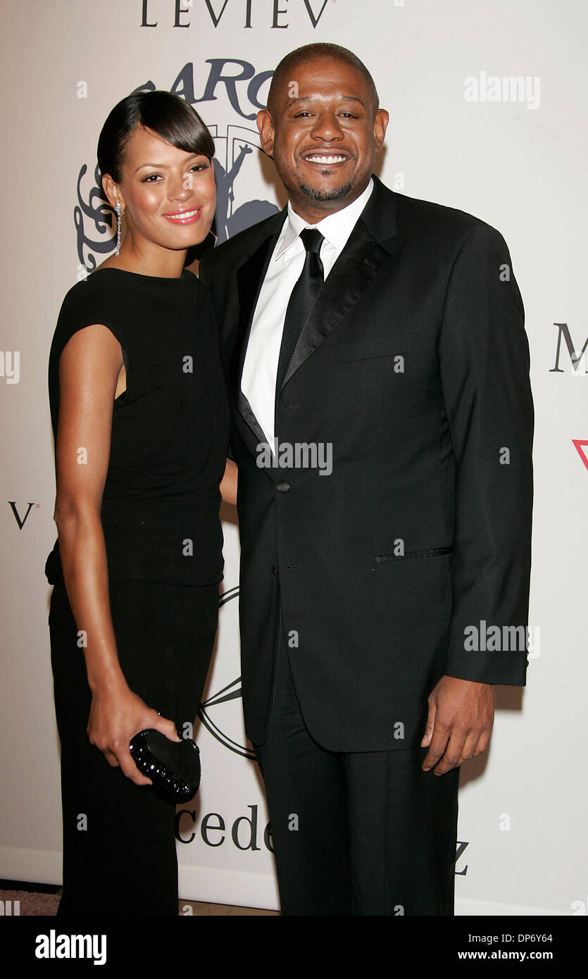 Oct 28, 2006; Beverly Hills, California, USA; Actor FOREST WHITAKER ...