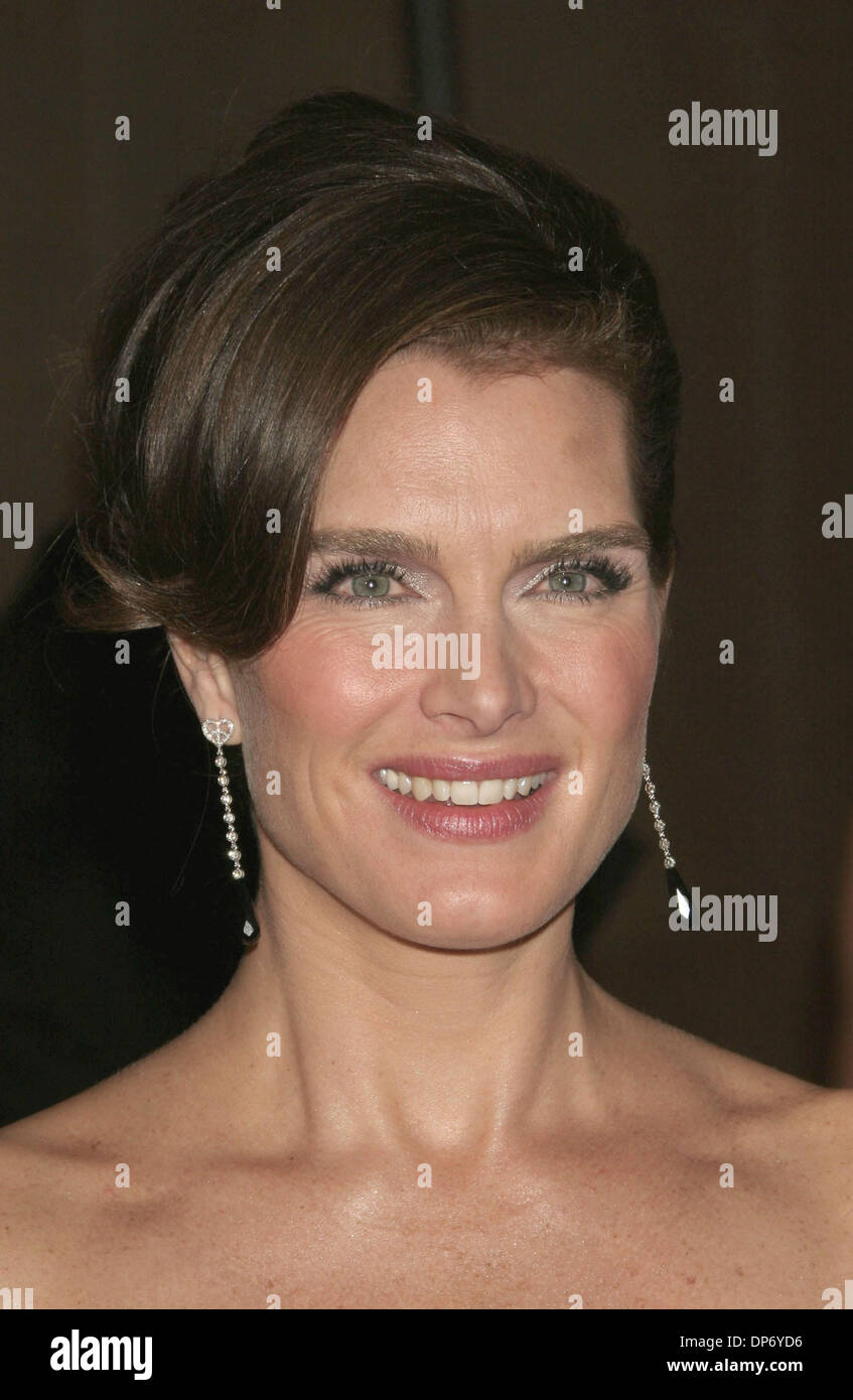 Oct 28, 2006; Los Angeles, CA, USA; Actress BROOKE SHIELDS at the The ...
