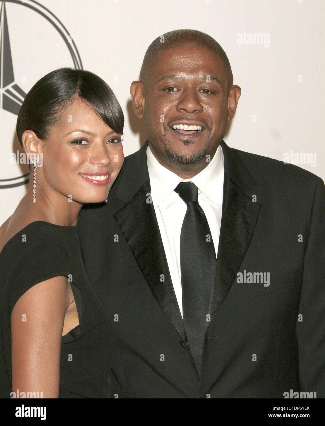 Oct 28, 2006; Los Angeles, CA, USA; Actor FOREST WHITAKER and wife at ...