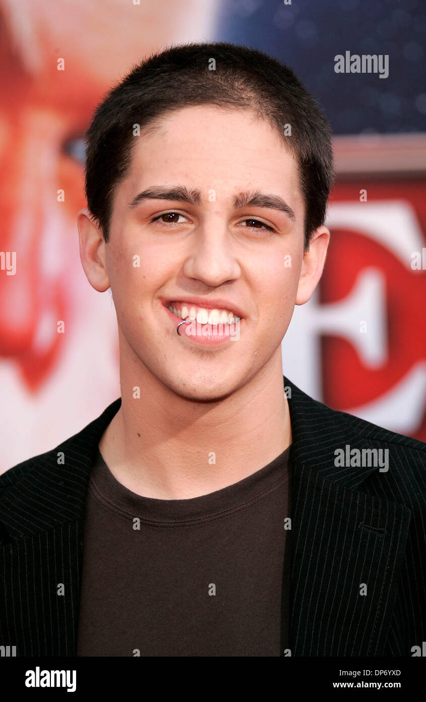 Oct 29, 2006; Hollywood, California, USA; Actor ERIC LLOYD at 'The ...