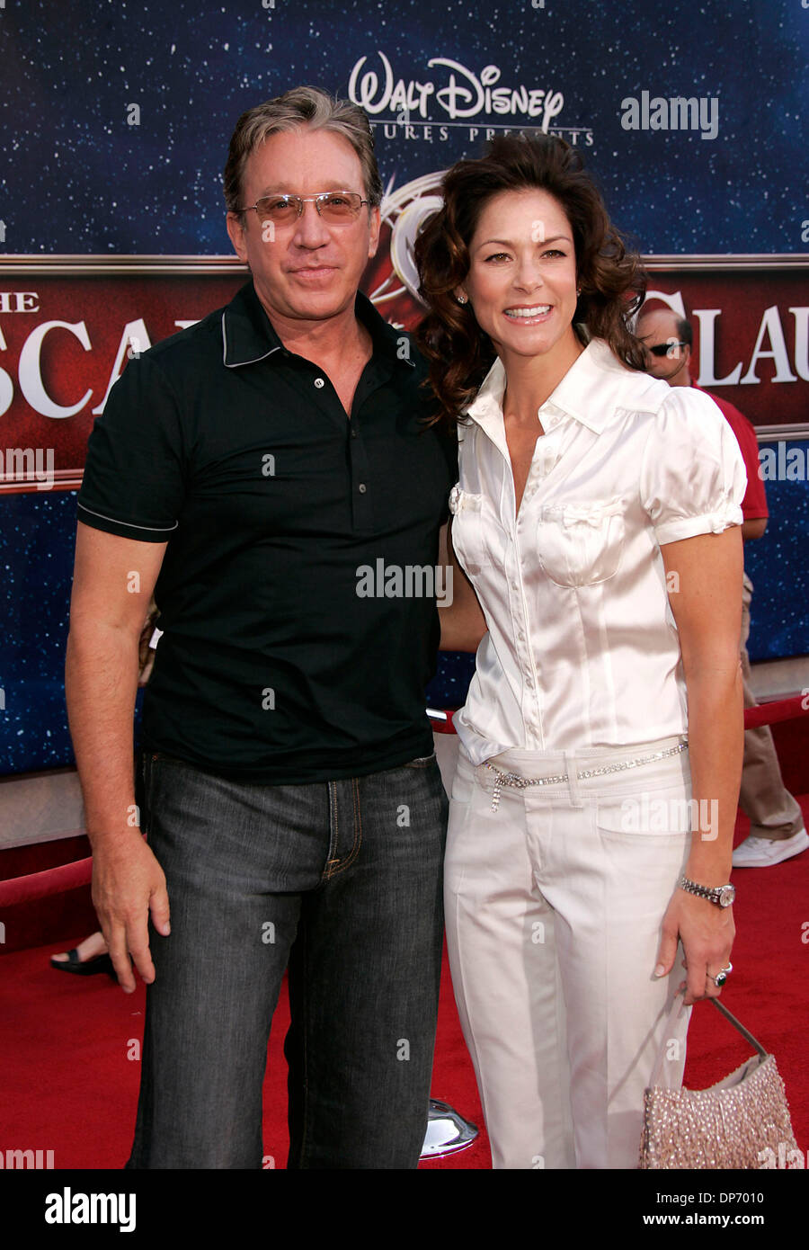 Oct 29, 2006; Hollywood, California, USA; Actor TIM ALLEN & WIFE at ...