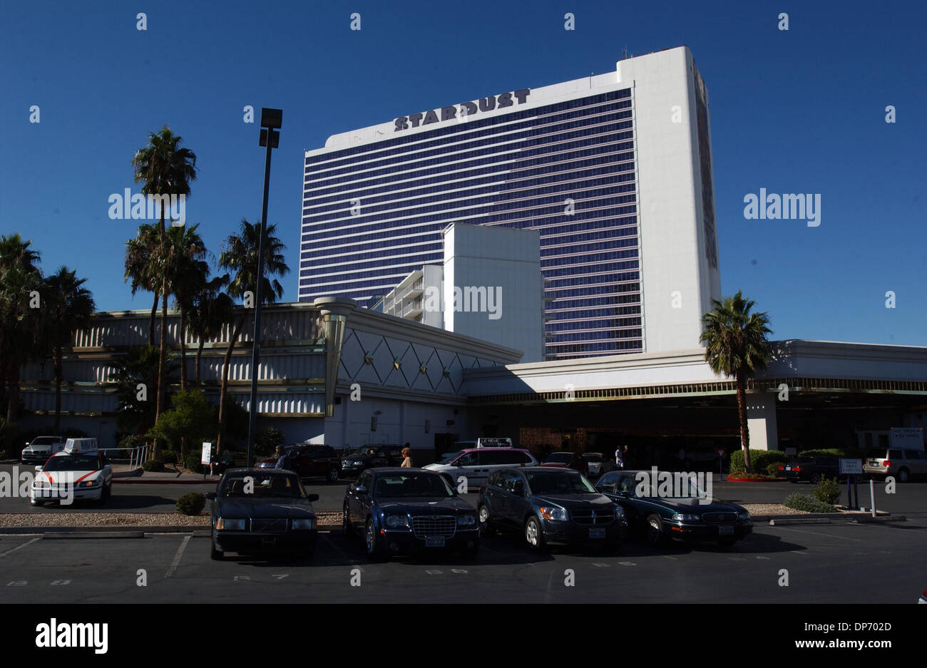 Oct 29, 2006; Las Vegas, NV, USA; The legendary Stardust Hotel and ...