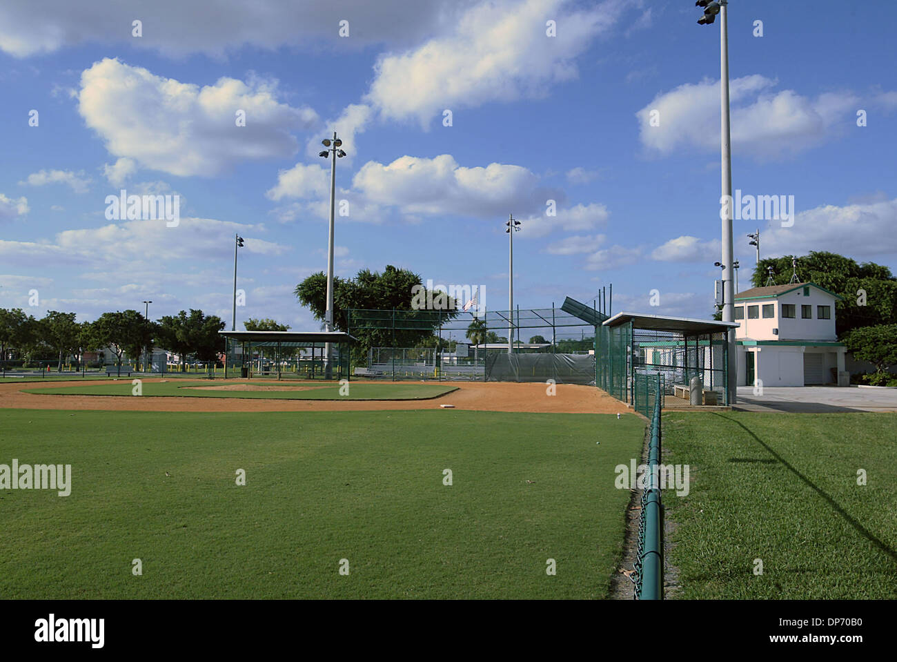 Higgins field hi-res stock photography and images - Alamy