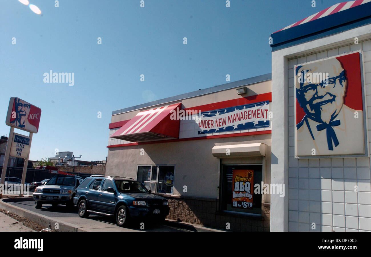 Oct 30, 2006; Brooklyn, NEW YORK, USA; Kentucky Fried Chicken on Fourth ...