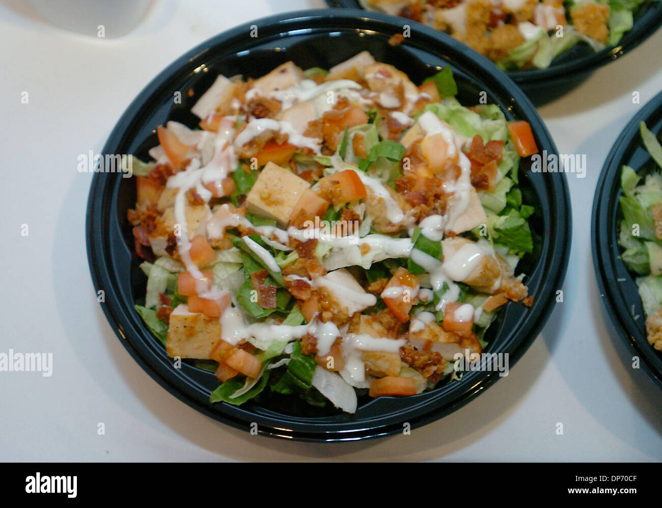 Oct 30, 2006; MANHATTAN, NY, USA; KFC Bacon Ranch Salad. Gregg Dedrick ...