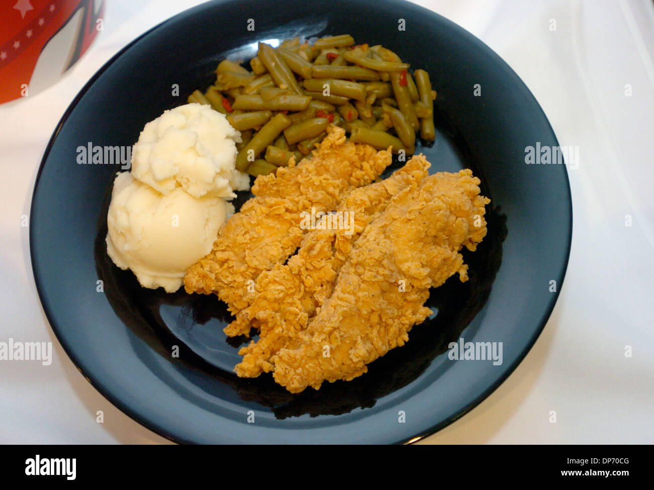 Oct 30, 2006; MANHATTAN, NEW YORK, USA; KFC Crispy Strips Meal. Gregg ...