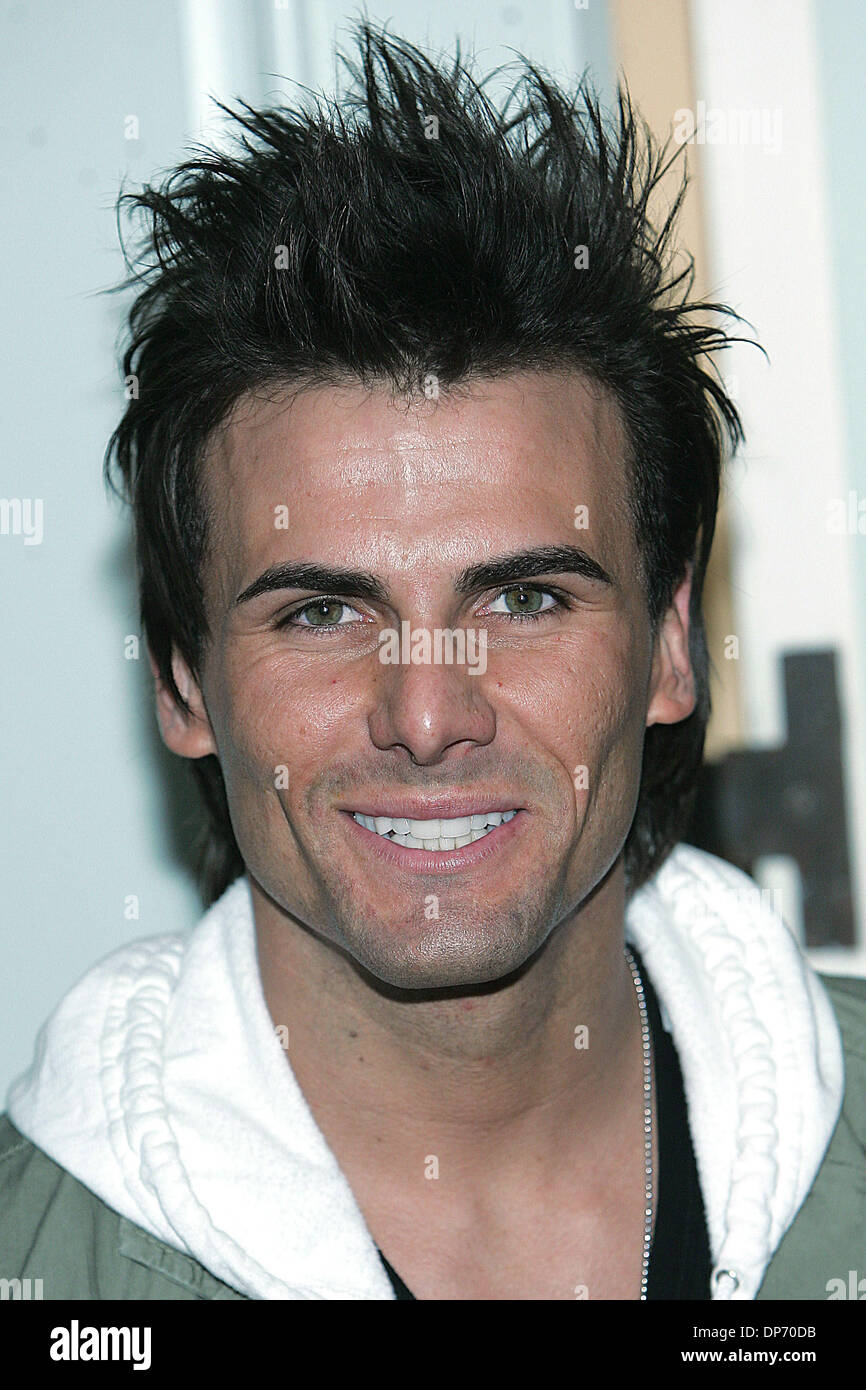 Oct 30, 2006; Santa Monica, CA, USA; Actor JEREMY JACKSON during ...
