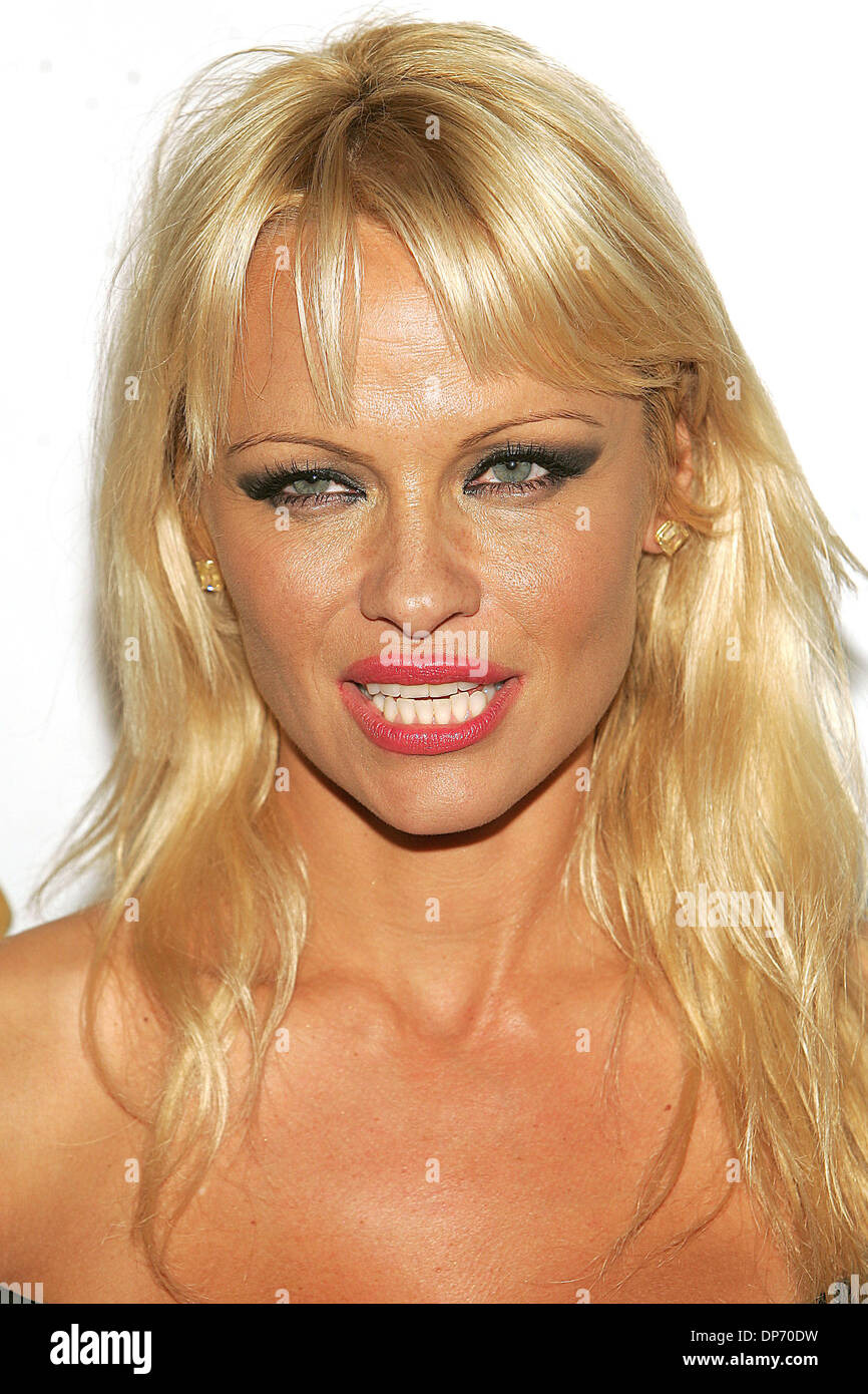 Oct 30, 2006; Santa Monica, CA, USA; Actress PAMELA ANDERSON during ...
