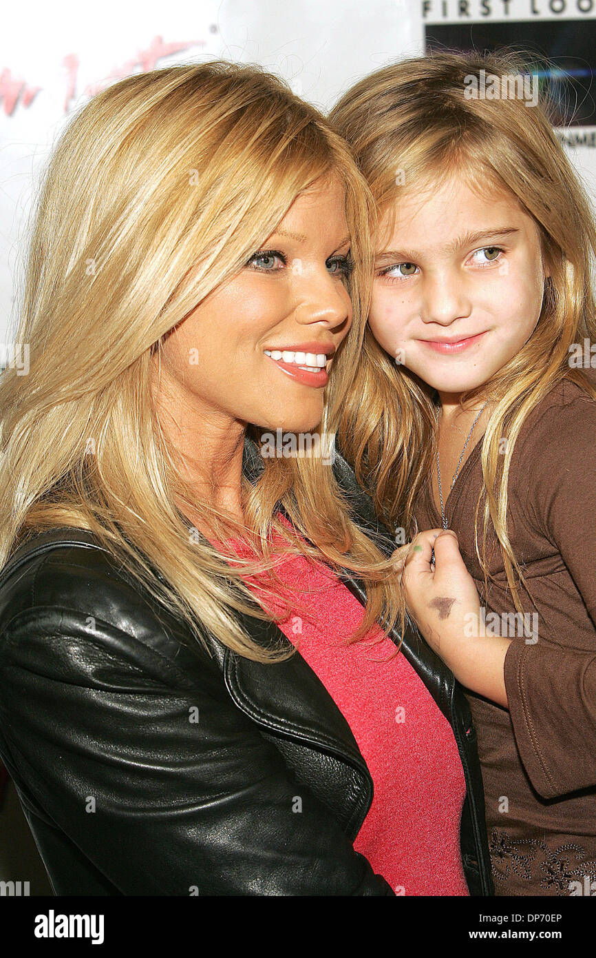 Oct 30, 2006; Santa Monica, CA, USA; Actress DONNA D'ERRICO and ...