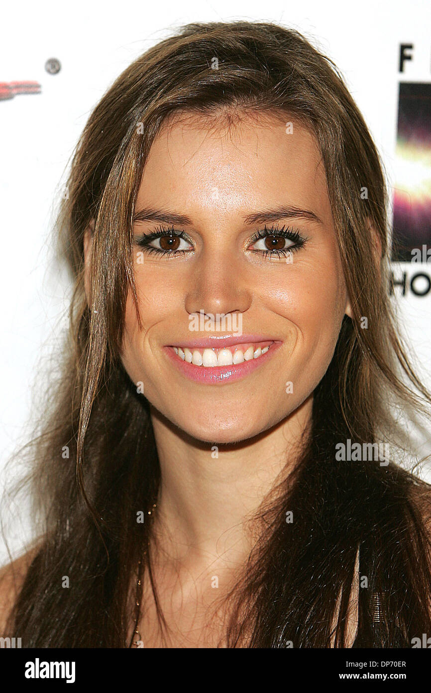 Oct 30, 2006; Santa Monica, CA, USA; Actress CHRISTINE DANIEL during ...