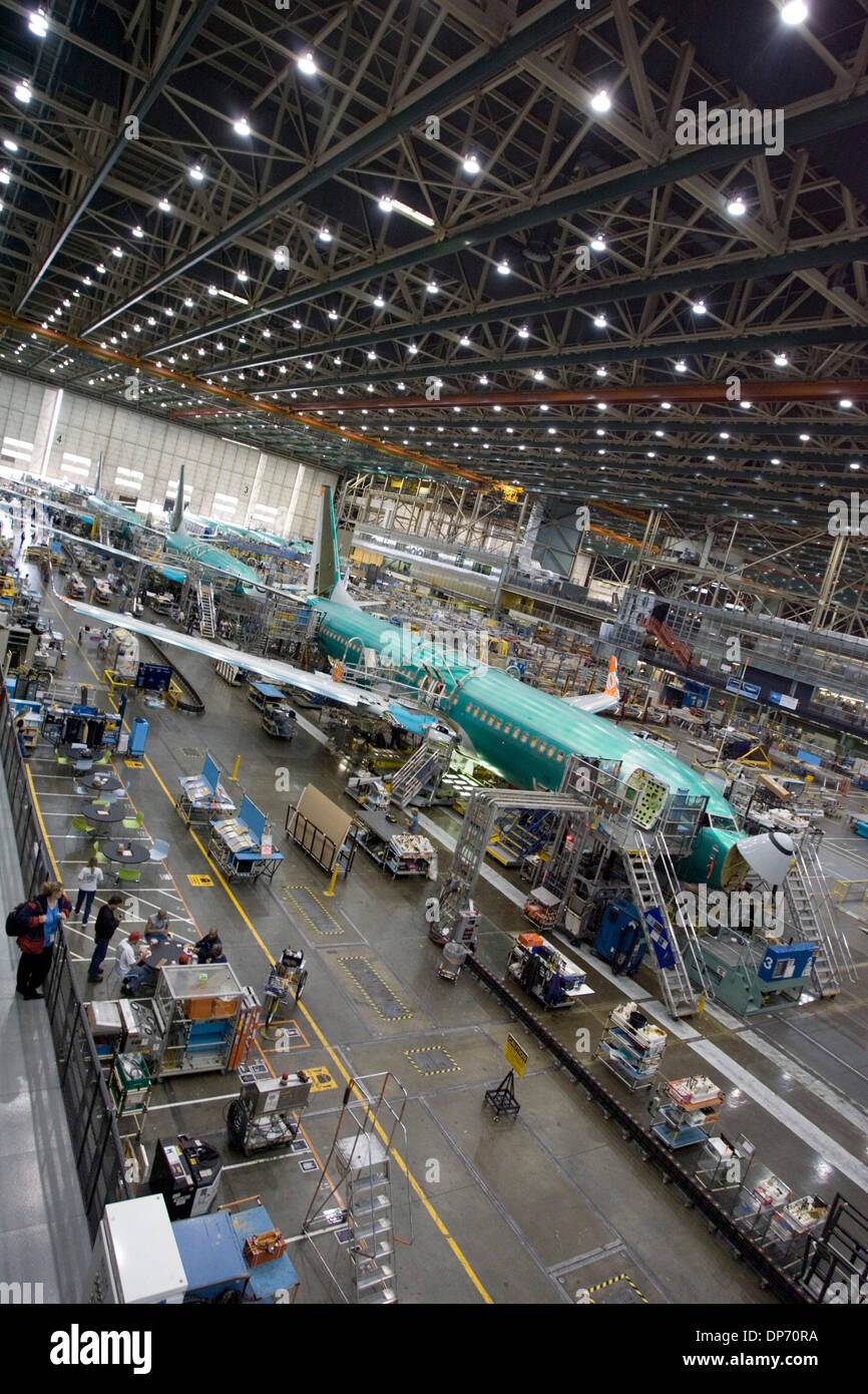 Boeing manufacturing facility hi-res stock photography and images - Alamy