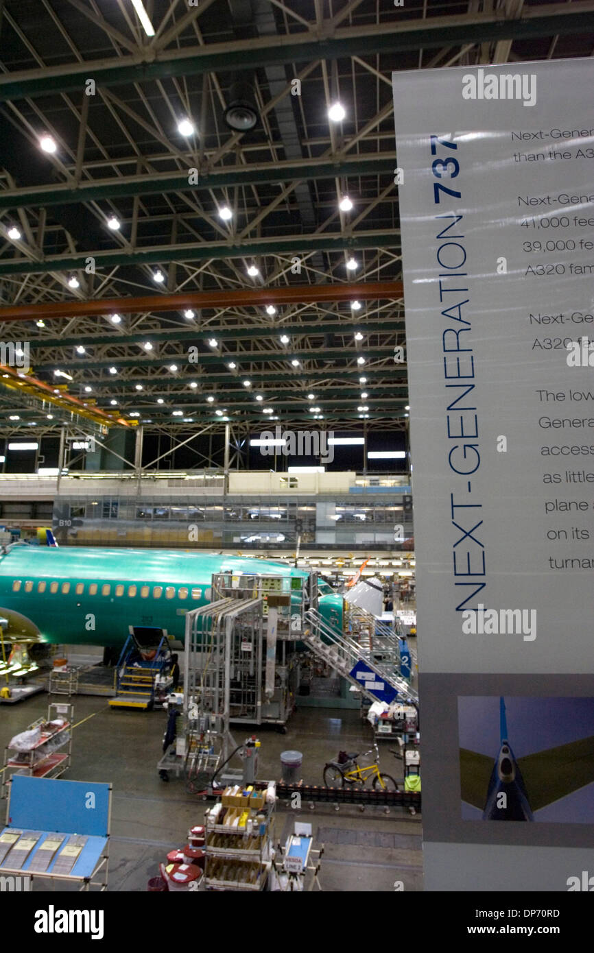 Boeing manufacturing facility hi-res stock photography and images - Alamy