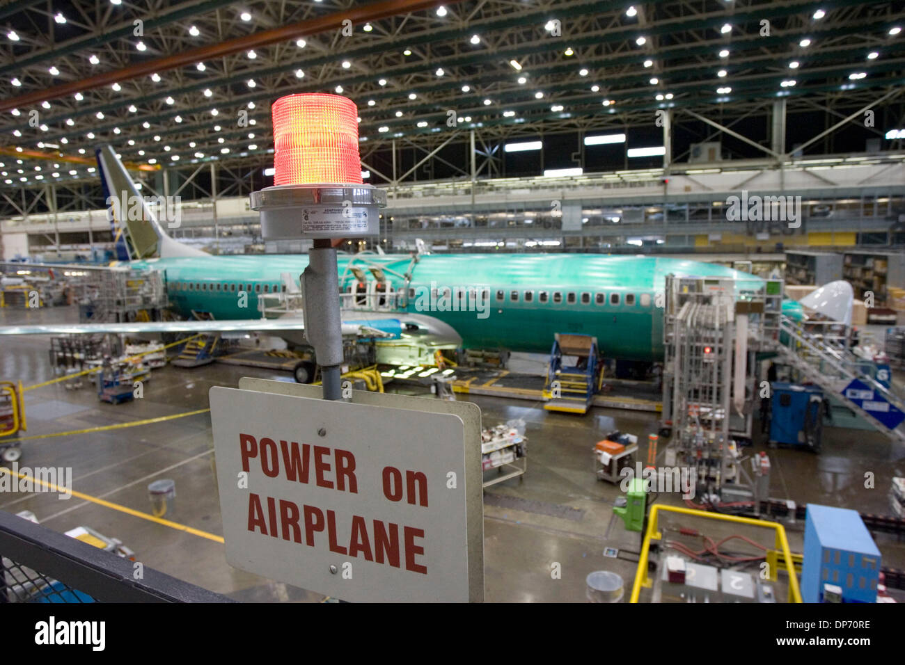 Boeing manufacturing facility hi-res stock photography and images - Alamy