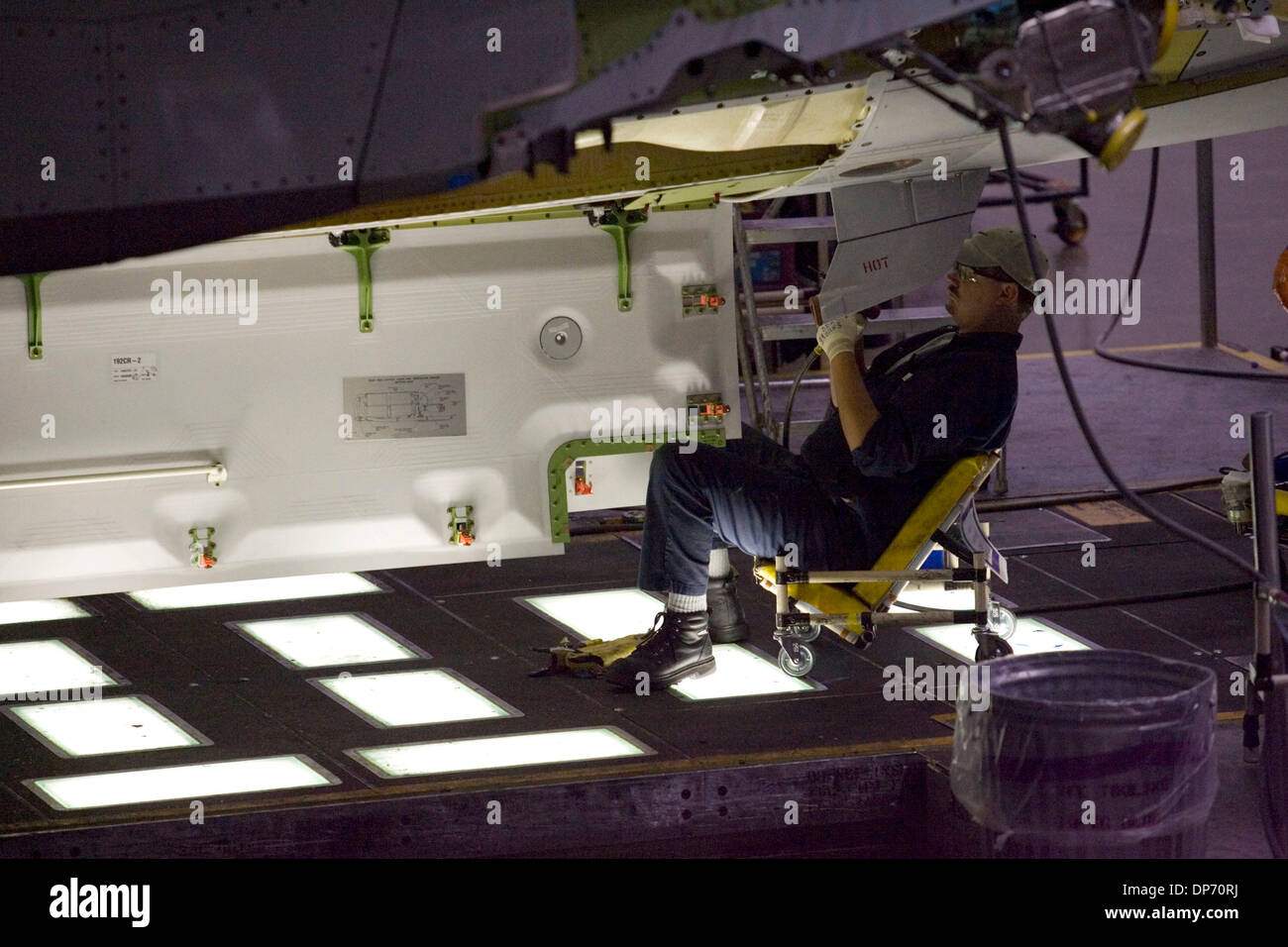 Boeing 737 production line hi-res stock photography and images - Alamy