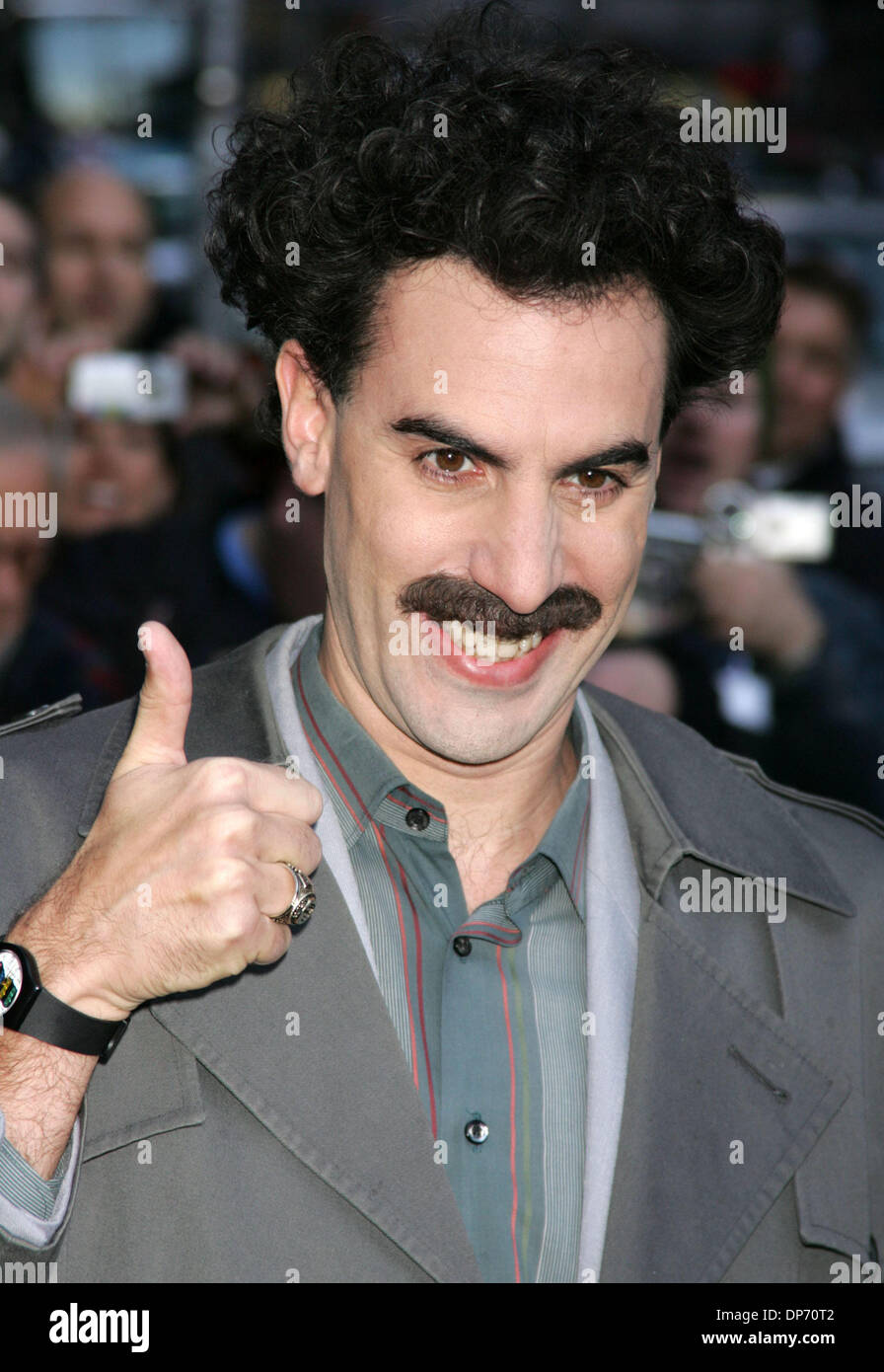 Borat Thumbs Up The First 'Borat' Poked Fun At Americans. 'Borat 2'