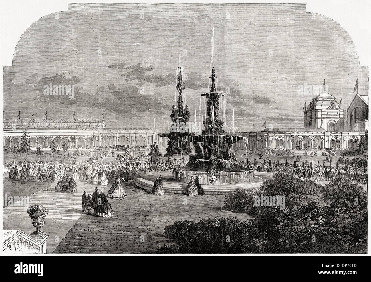 1862 london exhibition hi-res stock photography and images - Alamy