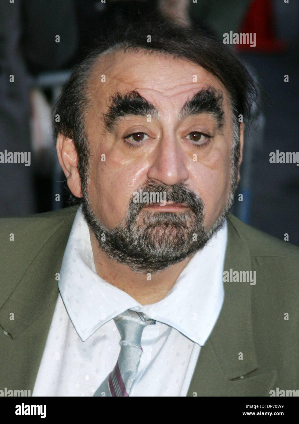 Oct 30, 2006; New York, NY, USA; Actor KEN DAVITIAN dressed as AZAMAT ...