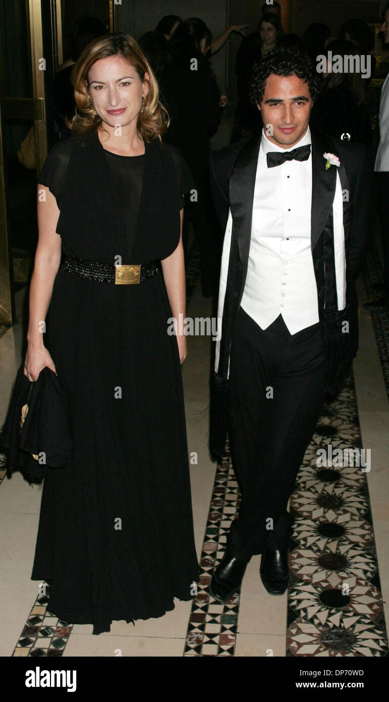 Oct 30, 2006; New York, NY, USA; Actress ZOE CASSAVETES and designer ...