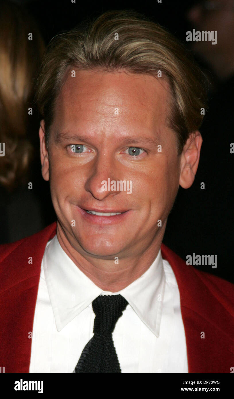 Oct 30, 2006; New York, NY, USA; 'Queer Eye' CARSON CRESSLEY at the ...