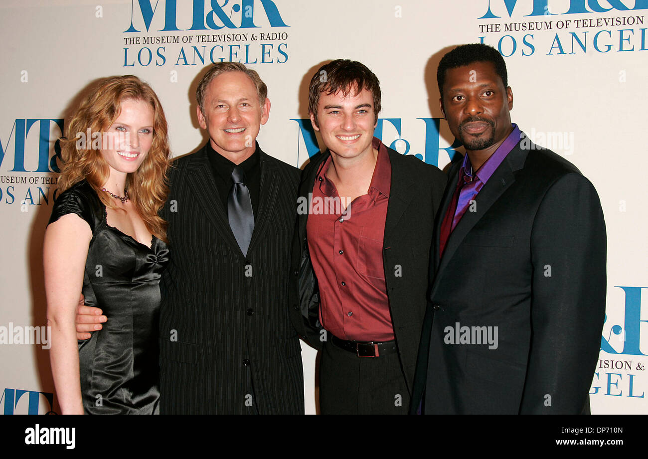 Oct 30, 2006; Beverly Hills, CA, USA; Cast of 'Justice' at the Museum ...