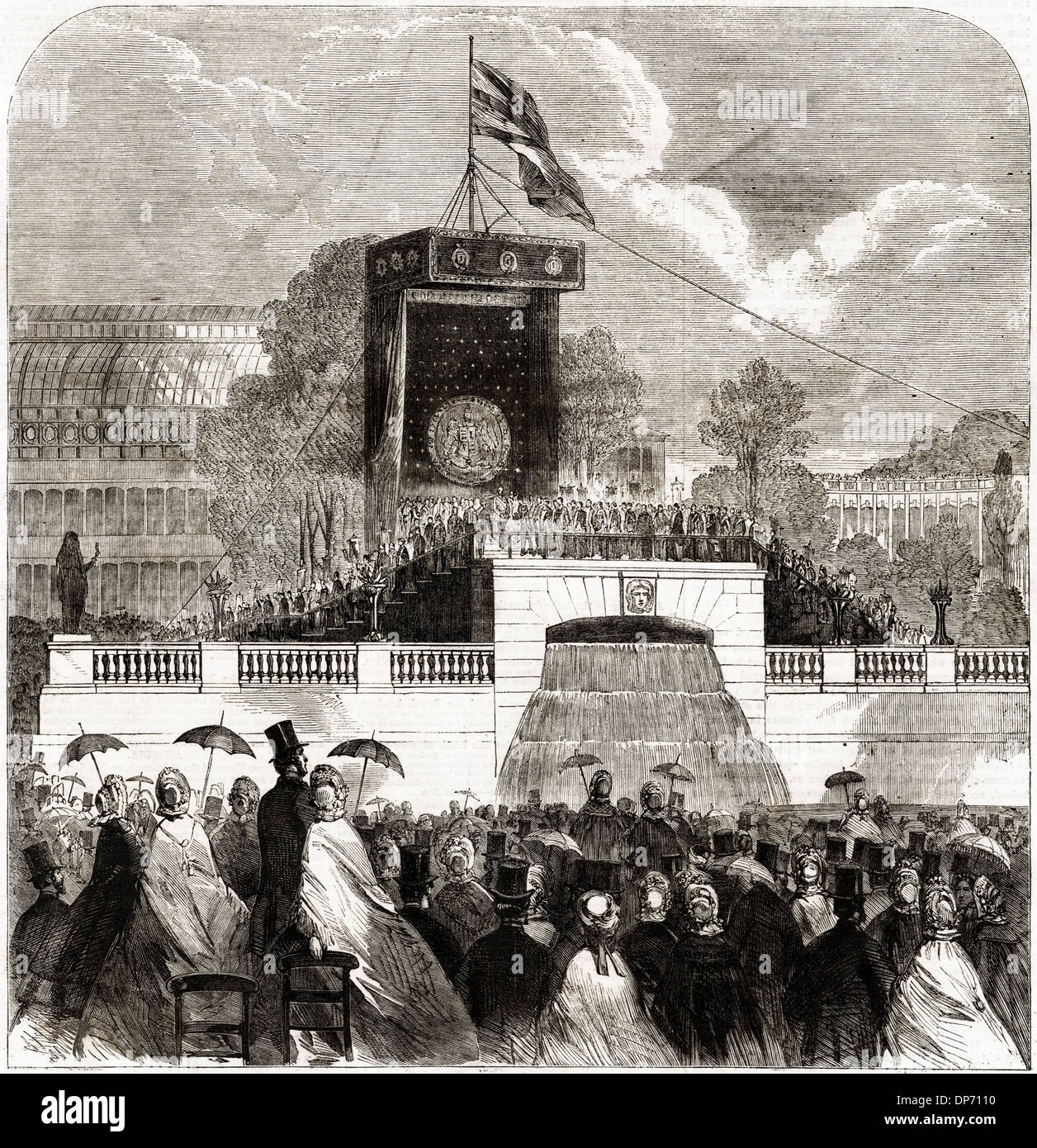 Victorian London. State Ceremonial in the Royal Horticultural Society's ...