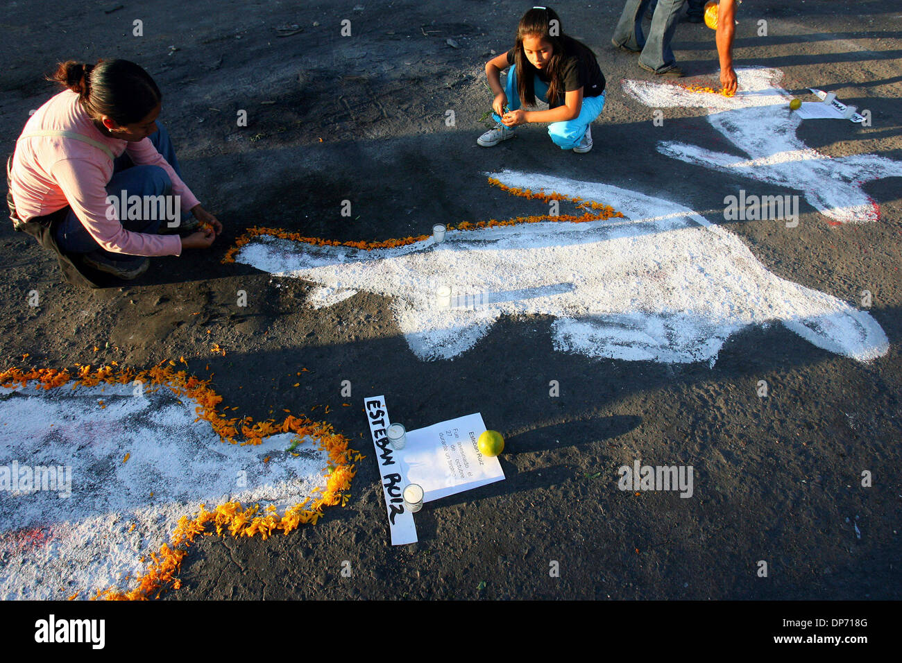 Riot police in oaxaca mexico hi-res stock photography and images - Alamy