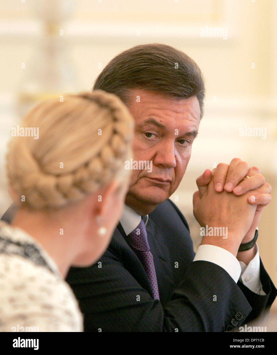 FILE PHOTO - Former Ukrainian Prime Minister YULIA TYMOSHENKO predicts ...