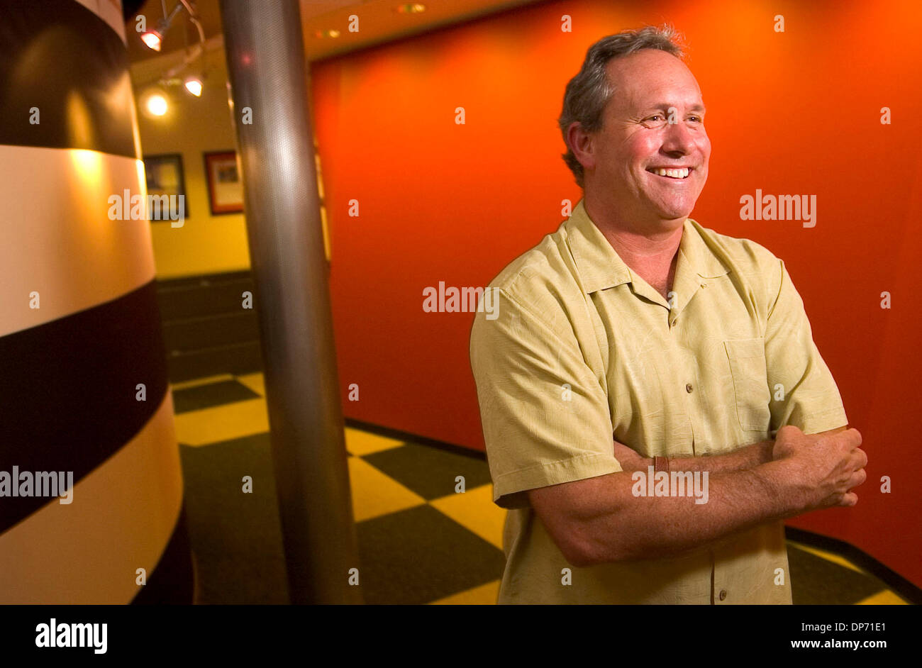 Oct 12, 2006; San Diego, CA, USA; JAY LEOPOLD is the CEO of DPR ...