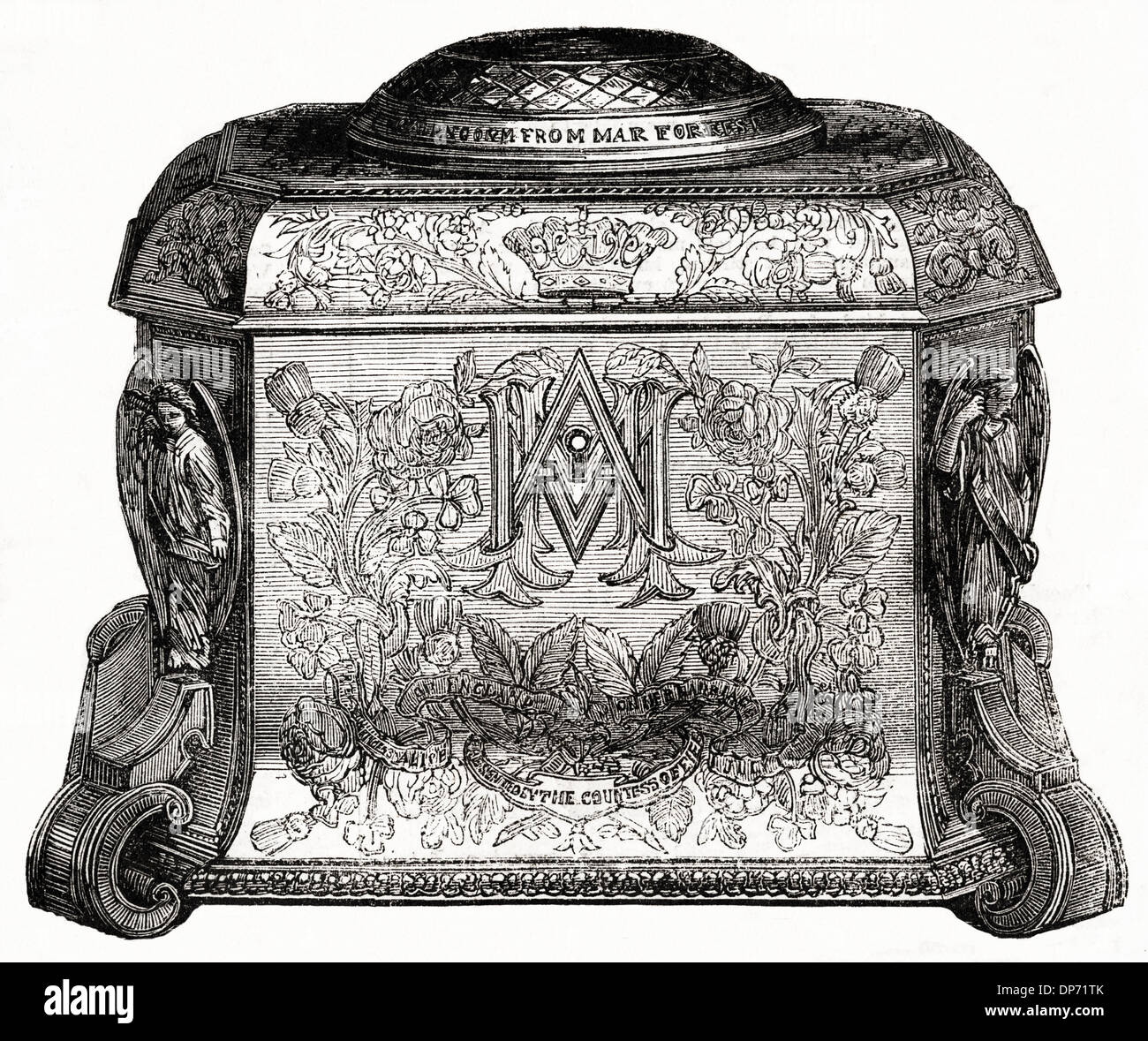 Historic jewel Cut Out Stock Images & Pictures - Alamy