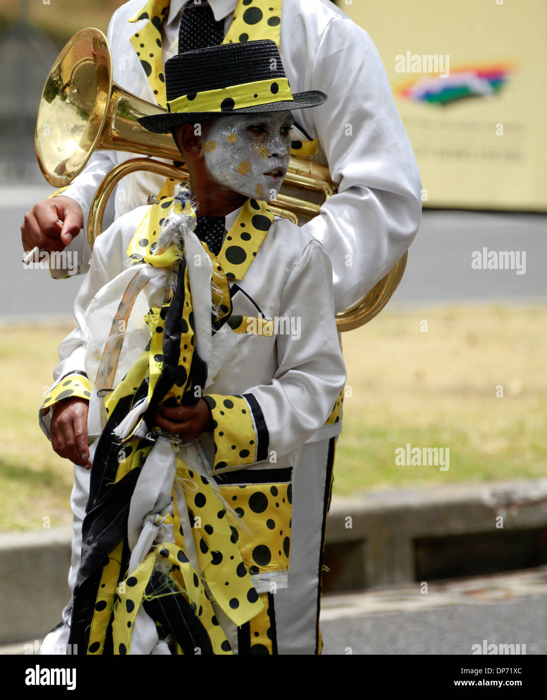 The Kaapse Klopse is a Cape Town Minstrel Carnival traditionally held ...