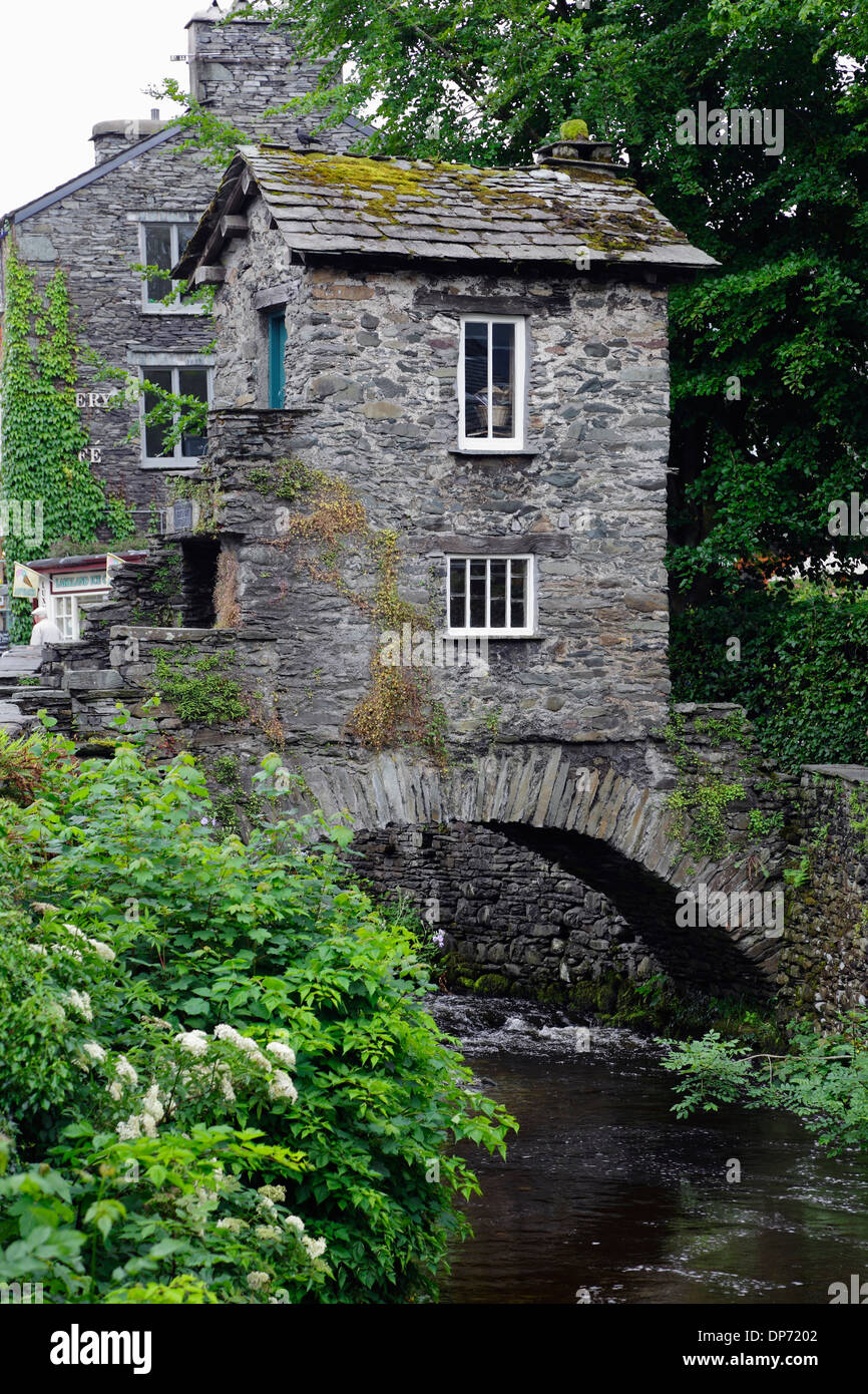Bridge House over Stock Beck beside Rydal Road run by the National ...