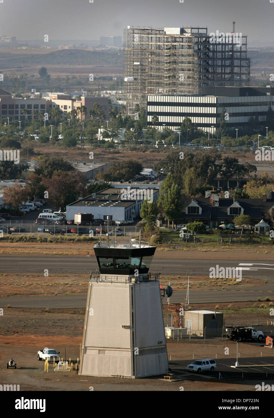 Oct 24, 2006; San Diego, CA, USA; The 12-story under construction ...