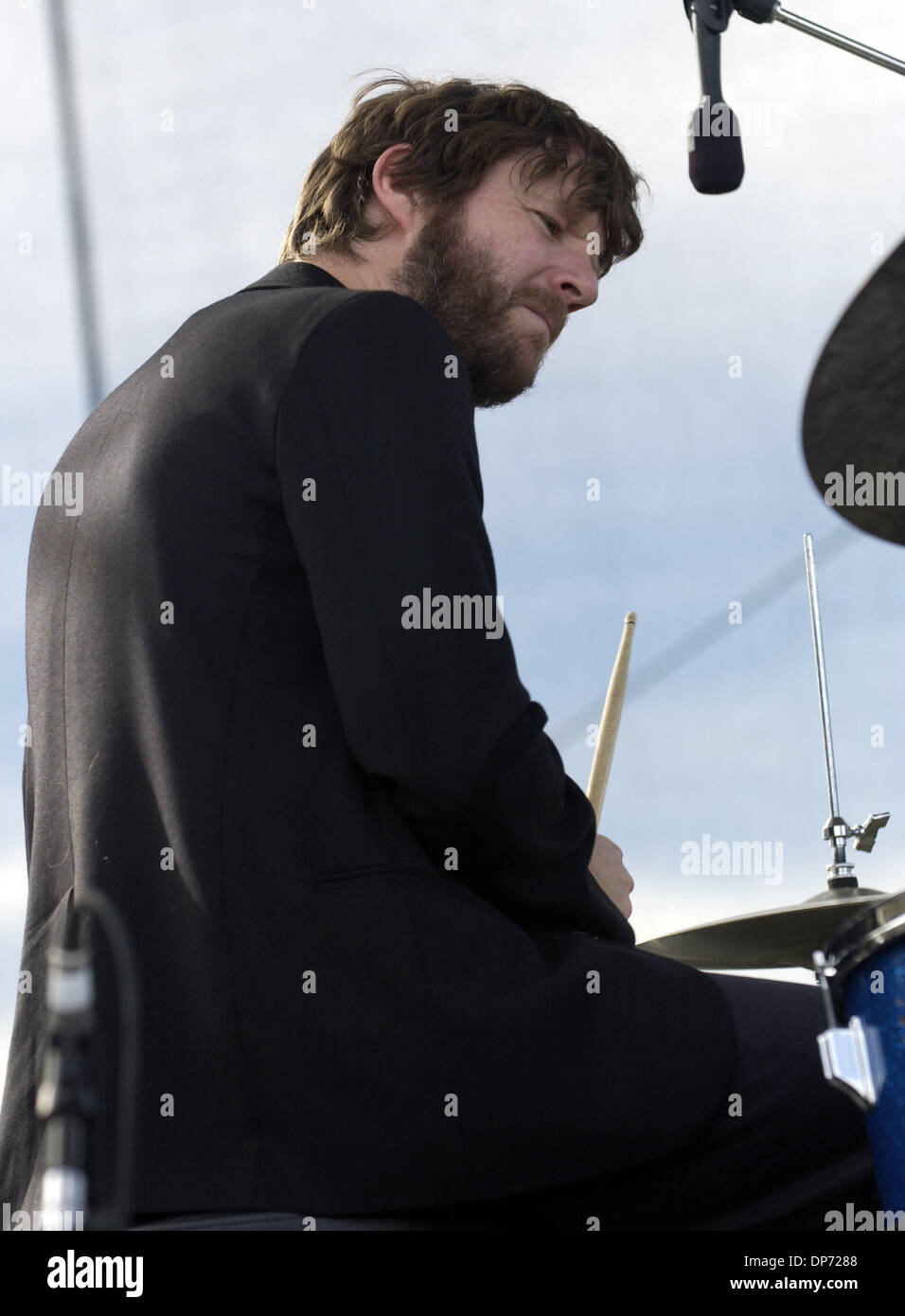 Billy martin of medeski hi-res stock photography and images - Alamy
