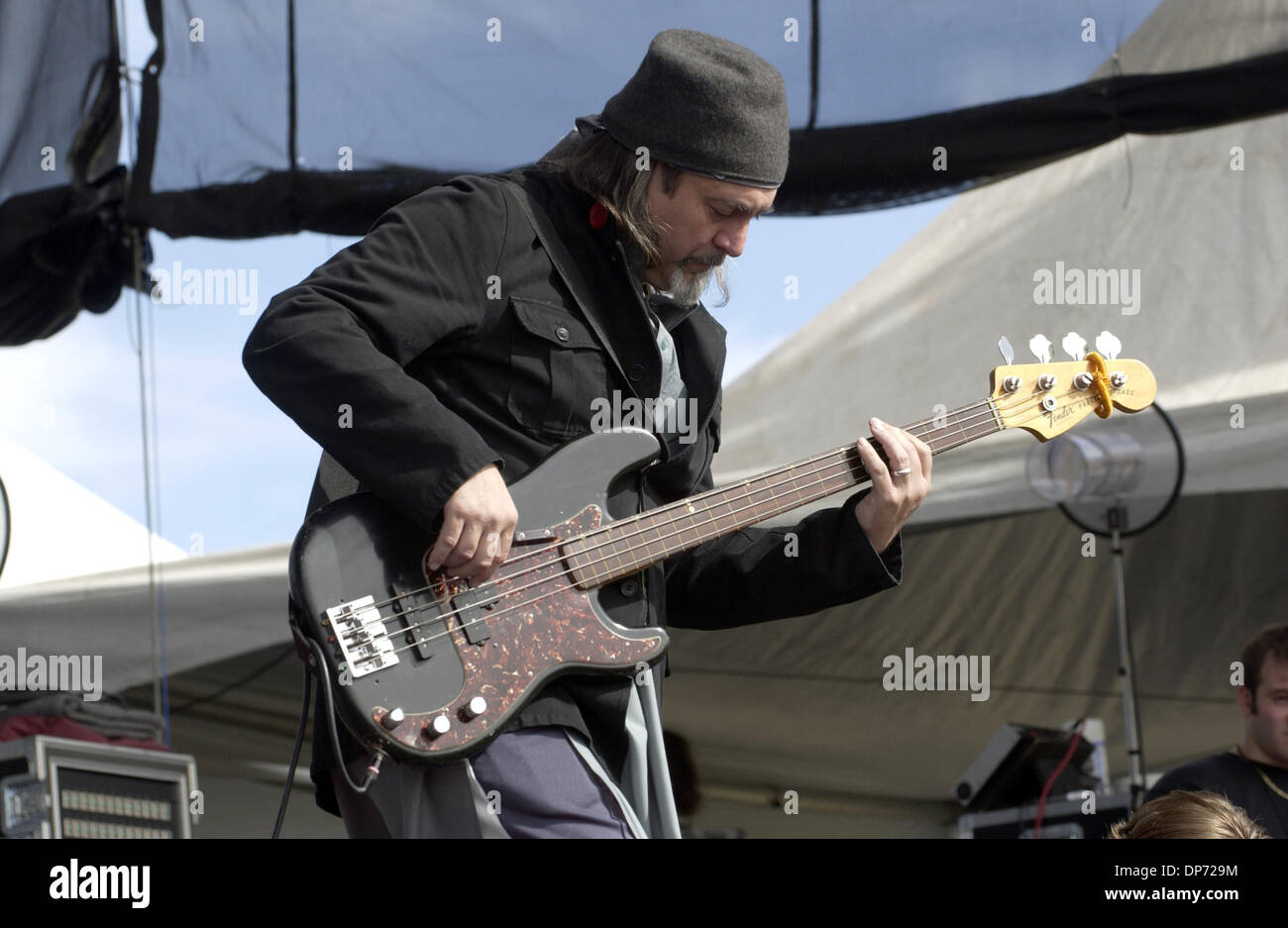 Oct 28, 2006; Las Vegas, NV, USA; Guitarist BUCKETHEAD of the band ...